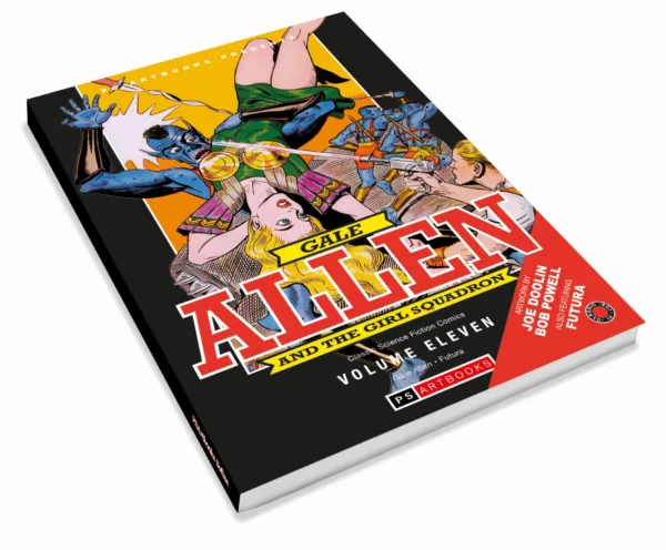 PS Artbooks Presents Classic Sci Fi Gale Allen & Futura | AshAveComics.com