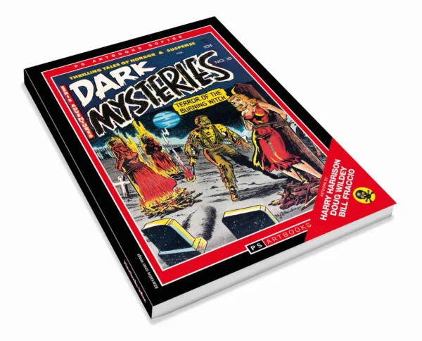 PS Artbooks Dark Mysteries (TPB) Softee Vol 02 | AshAveComics.com