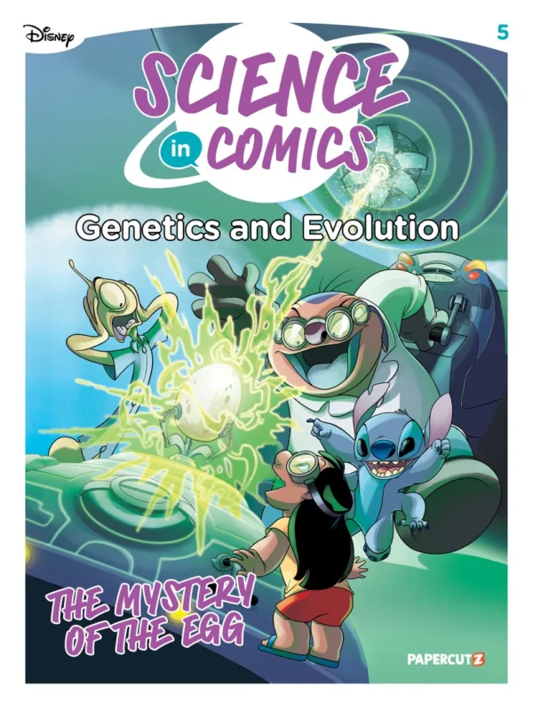Disney Science In Comics (TPB) Genetics And Evolution | AshAveComics.com