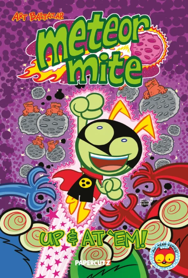Meteor Mite (HC) Up & At Em | AshAveComics.com