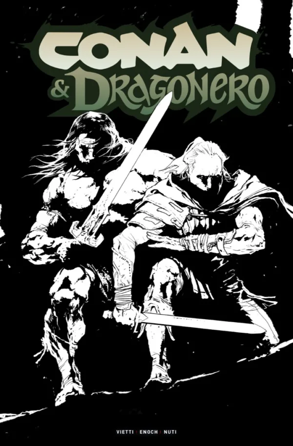 Conan the Barbarian And Dragonero #5 (Of 7) Cover D Stevan ...
