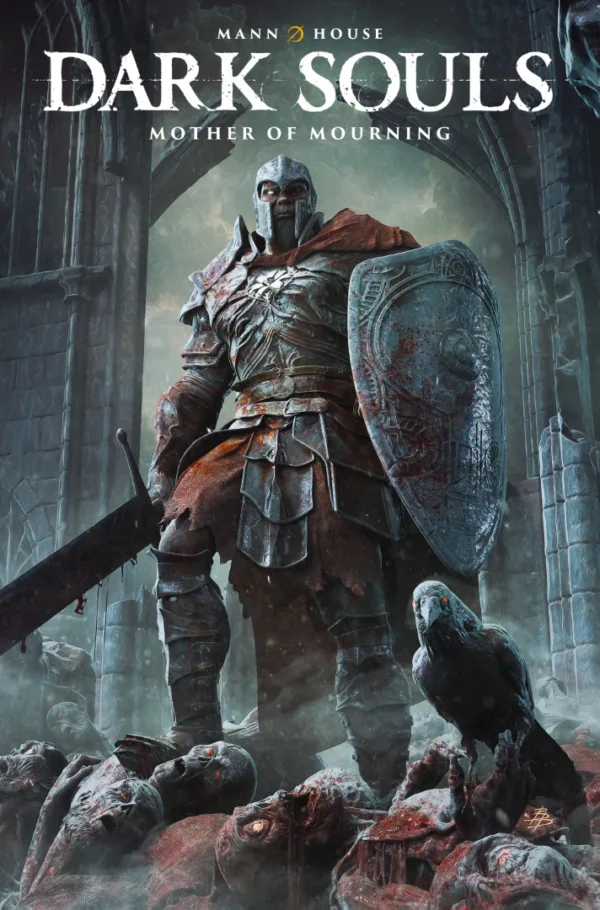 Dark Souls Mother of Mourning (TPB) Regular Edition Bjorn ...