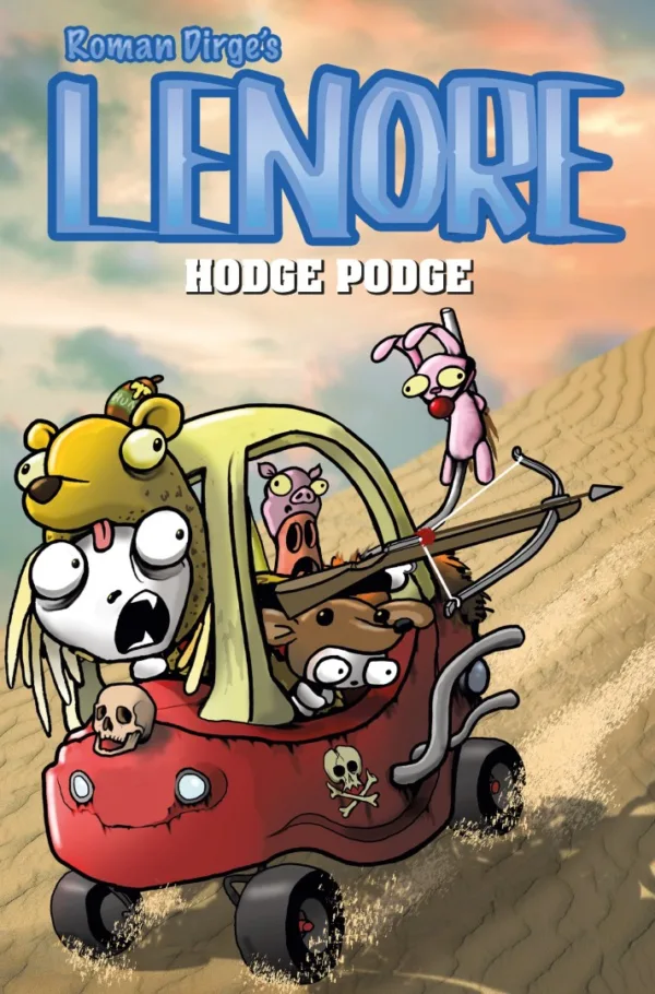Lenore Hodge Podge (HC) Direct Market Edition Roman Dirge ...