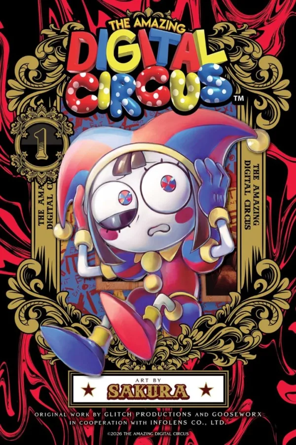 Amazing Digital Circus (TPB) Vol 01 | AshAveComics.com