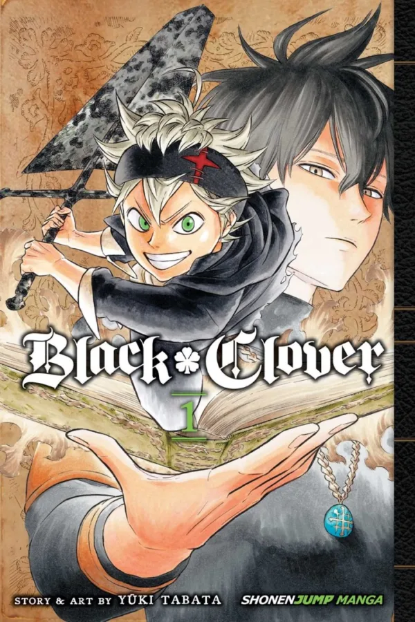 Black Clover (TPB) Vol 01 | AshAveComics.com
