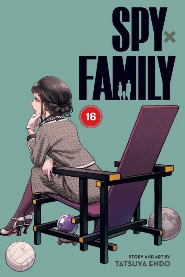 Spy X Family (TPB) Vol 16 | AshAveComics.com