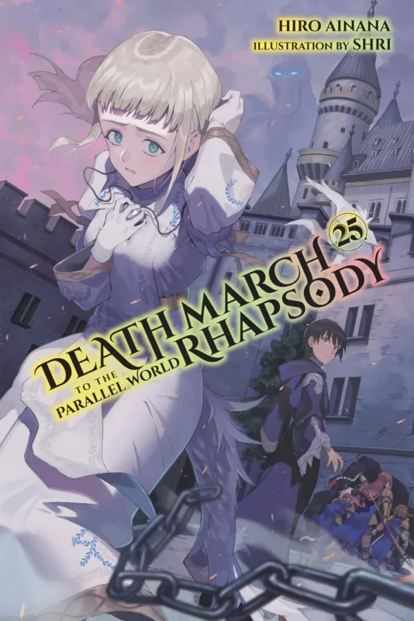 Death March To The Parallel World Rhapsody Light Novel Vol ...