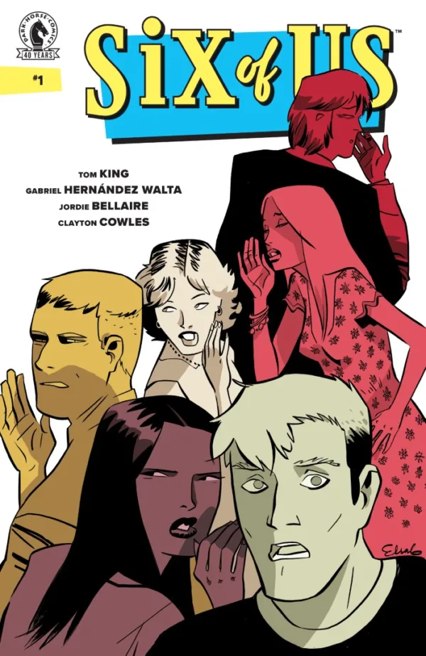 Six of Us #1 (CVR C) (Elsa Charretier) | AshAveComics.com
