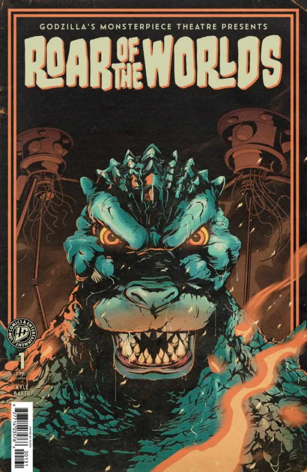 Godzilla's Monsterpiece Theatre Presents: Roar of the | AshAveComics.com