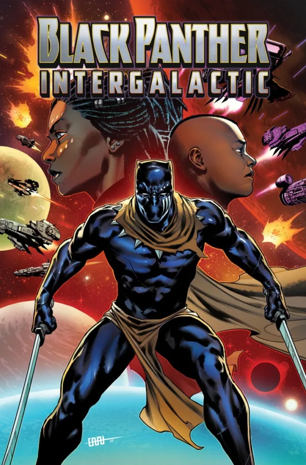 Black Panther: Intergalactic | AshAveComics.com